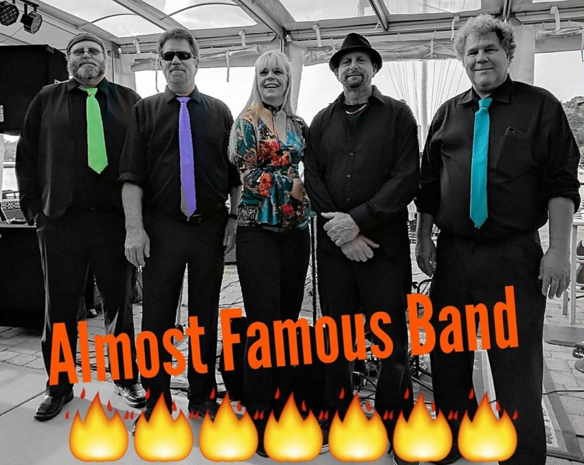 Hire Almost Famous Band - Party Band in Virginia Beach, Virginia