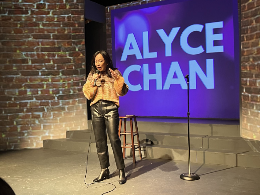 Hire Alyce Chan Comedian - Comedian in Brooklyn, New York