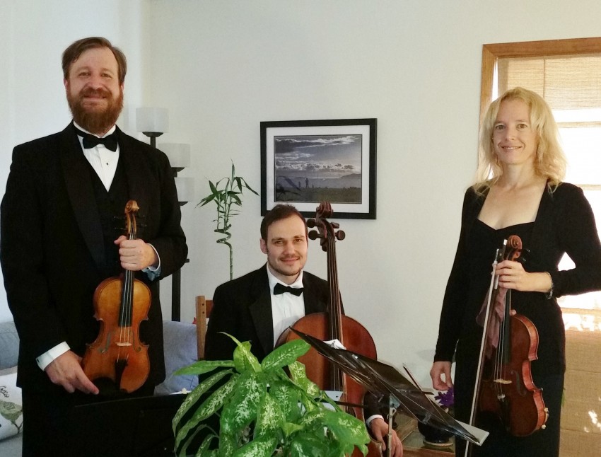Hire Amethyst Trio - String Trio in San Francisco, California