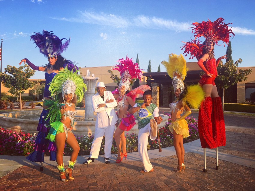 Hire Amor do Samba - Samba Dancer in San Francisco, California