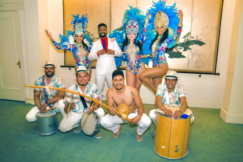 Hire Amor do Samba - Samba Dancer in San Francisco, California