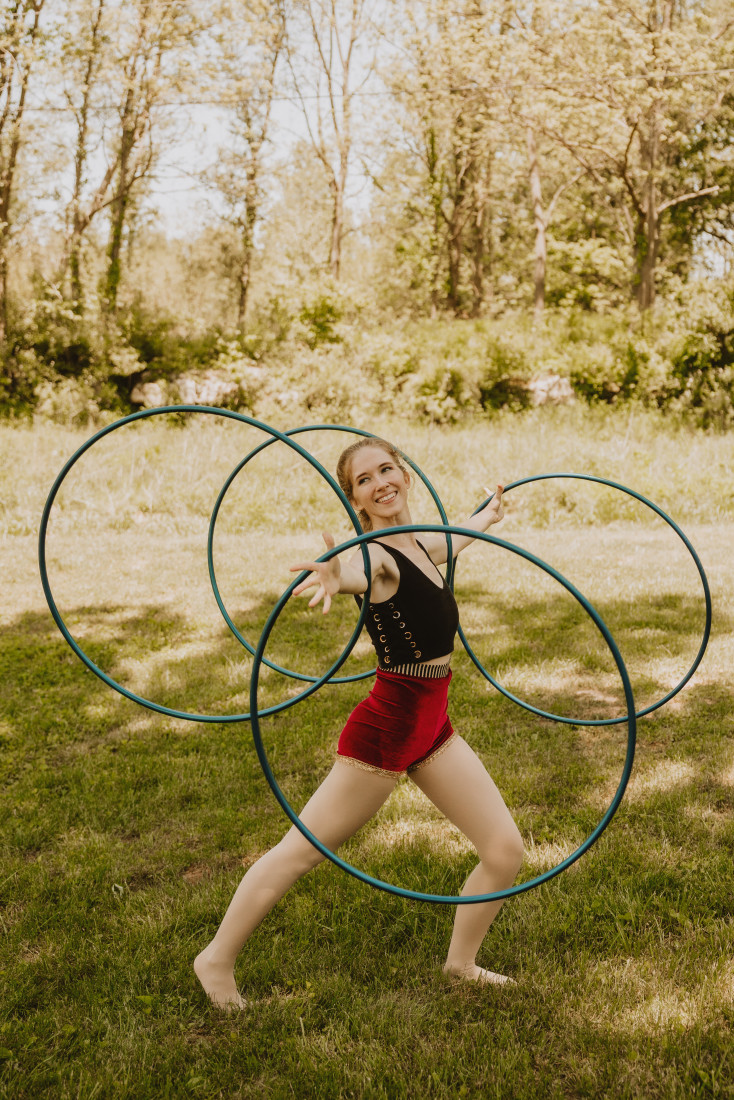 Hire Amy Hanners Performance Art - Aerialist in Brownstown, Indiana