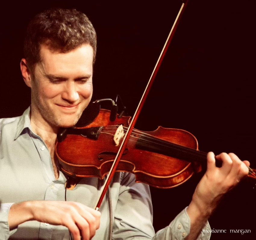 Hire Andrew Finn Magill - Violinist in Asheville, North Carolina