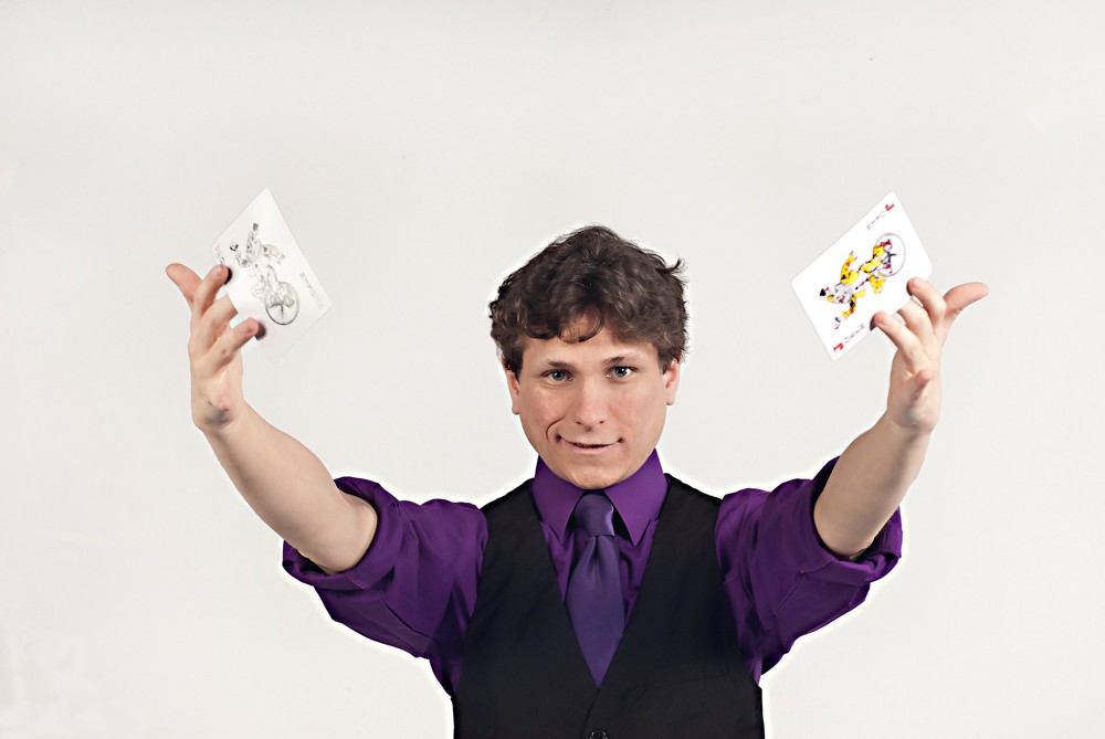 Hire Andrew Silver: Variety Entertainer - Variety Entertainer in ...