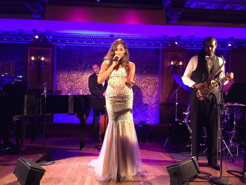 Hire Andromeda Turre - Jazz Singer in New York City, New York