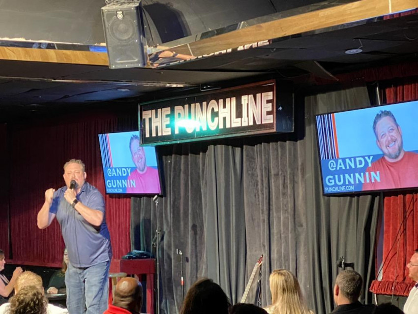 Hire Andy Gunnin - Comedian in Peachtree City, Georgia