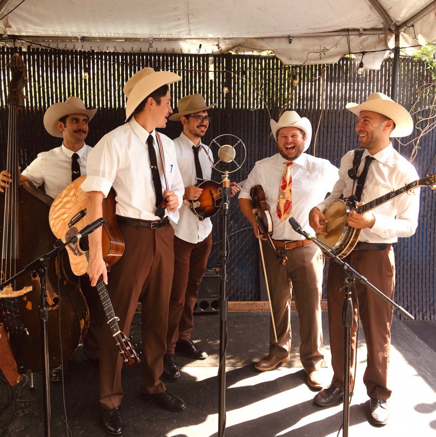 Hire Angel City Bluegrass Boys - Bluegrass Band in Los Angeles, California