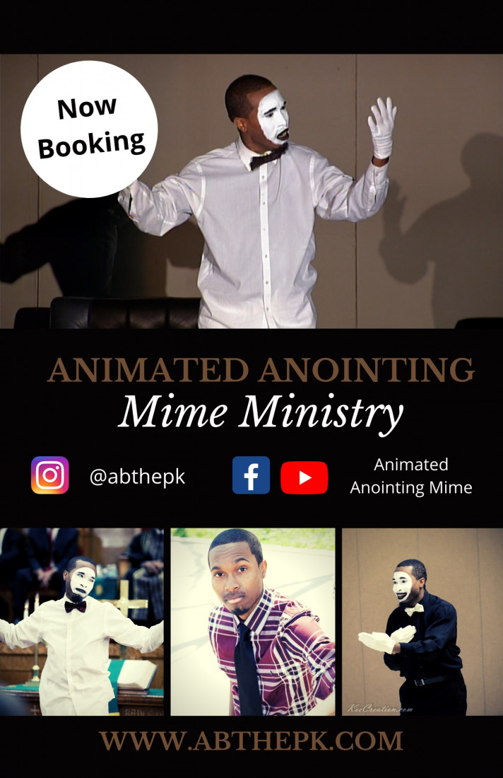 Hire Animated Anointing Mime Ministry - Dancer in Chicago, Illinois