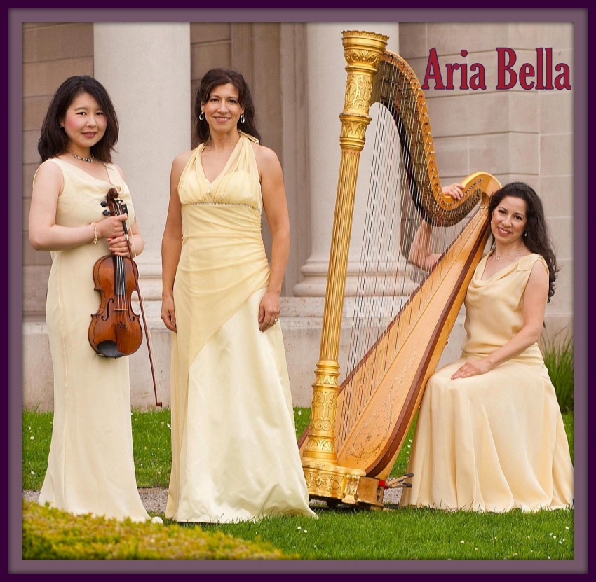 Hire Anna Maria Mendieta - Solo to Ensemble - Harpist in Los Angeles ...
