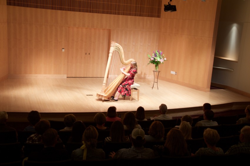 Hire Annie Clark Harpist - Harpist in Salt Lake City, Utah
