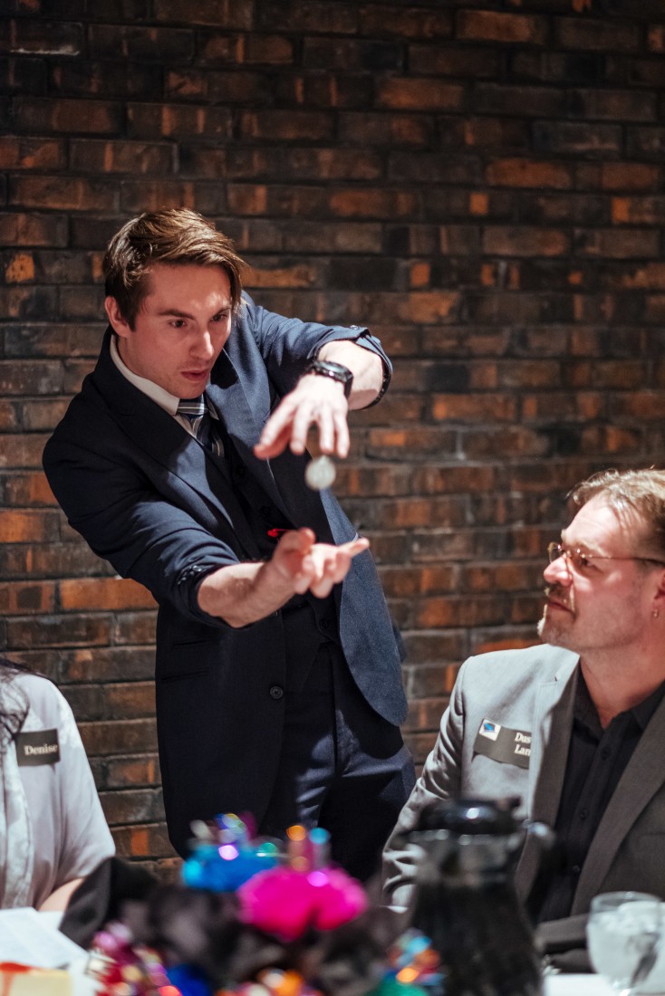 Hire Apollo Magic - Comedy Magician in San Diego, California