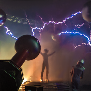 Hire ArcAttack Musical Tesla Coils - Science Party in Austin, Texas