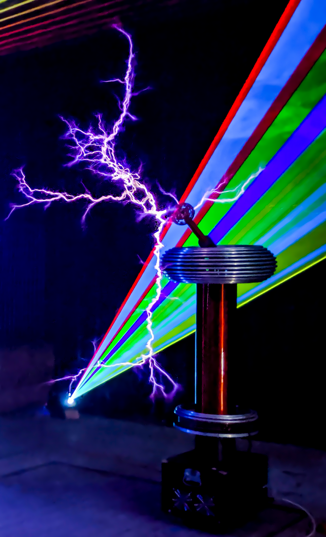 Hire ArcAttack Musical Tesla Coils - Science Party in Austin, Texas