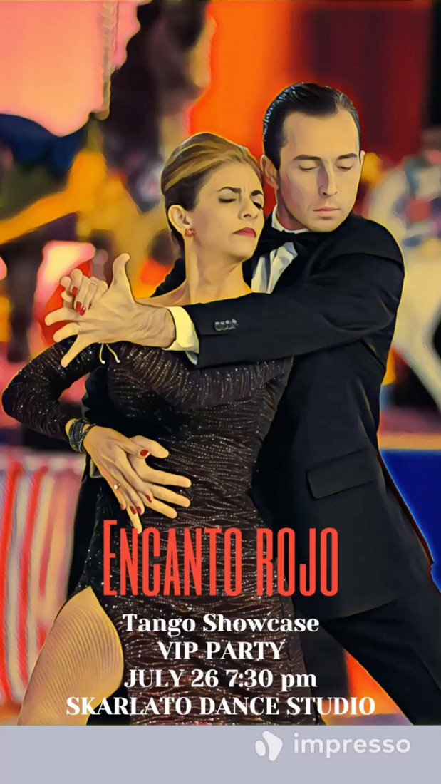 Hire Argentine Tango Performance / Showcase - Tango Dancer in Boca ...