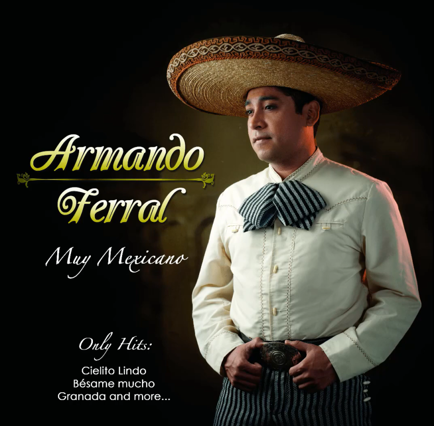 Hire Armando Ferral - Live Mariachi Singer - Classical Singer in ...