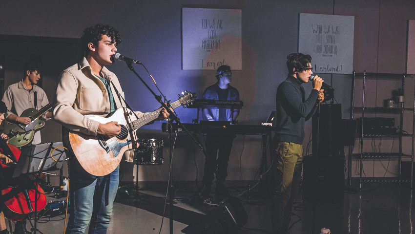 Hire Arrows Rising - Christian Band in Alto, Michigan