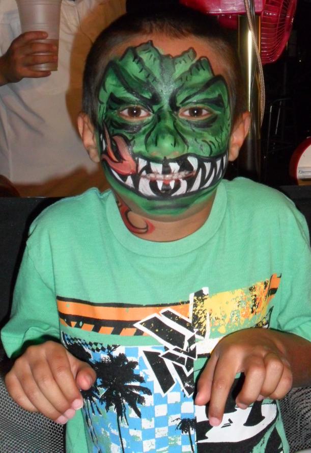 Hire Arts on the Beach Face Painting - Face Painter in Panama City ...