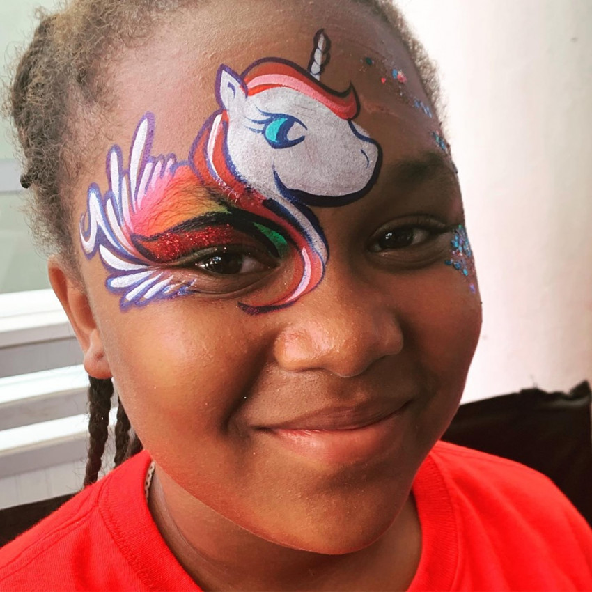 Hire Artsy Arrow - Face Painter in Coral Springs, Florida