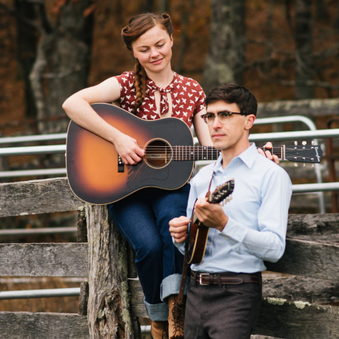 Hire Ashlee Watkins & Andrew Small - Bluegrass Band in Floyd, Virginia