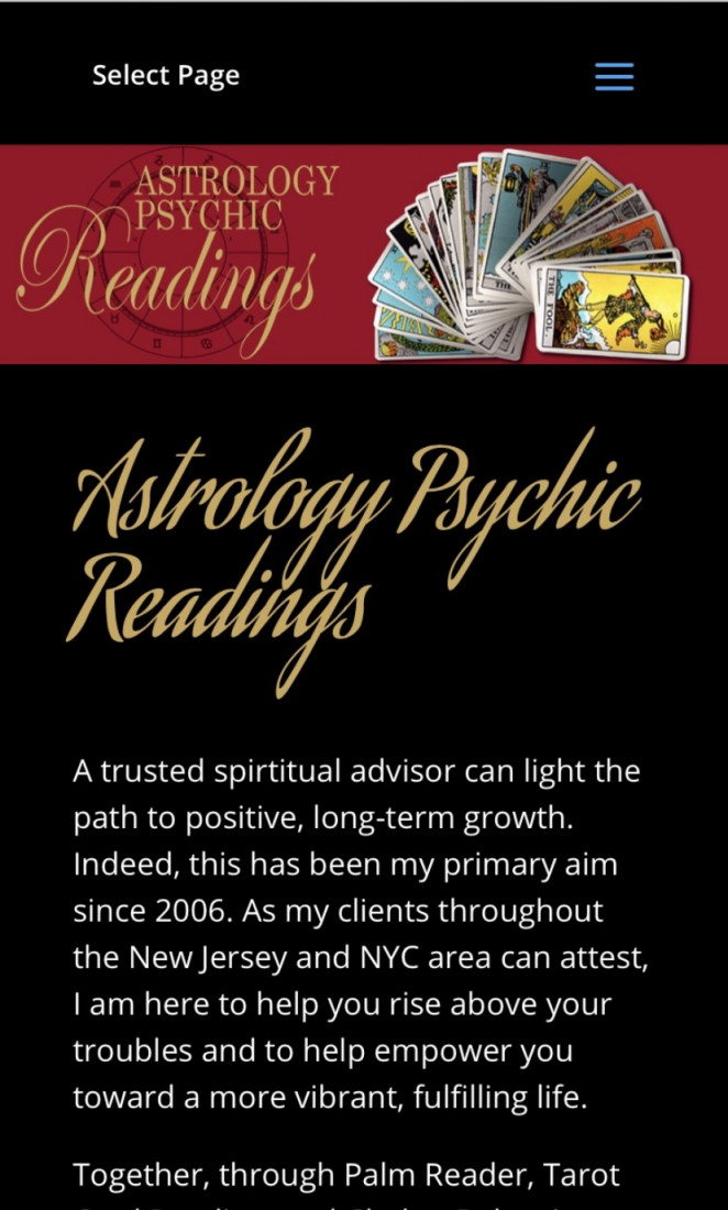 Hire Astrology psychic readings - Psychic Entertainment in Tenafly, New Jersey