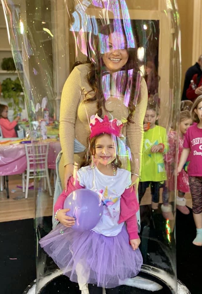 Hire ATLANTA BUBBLE SHOW by ANASTASIA - Bubble Entertainment in ...