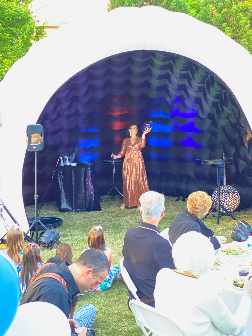 Hire ATLANTA BUBBLE SHOW by ANASTASIA - Bubble Entertainment in ...