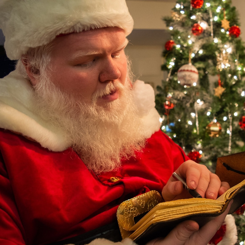 Hire Authentic & Unique Santa Eddie - Santa Claus in Yorktown, Virginia