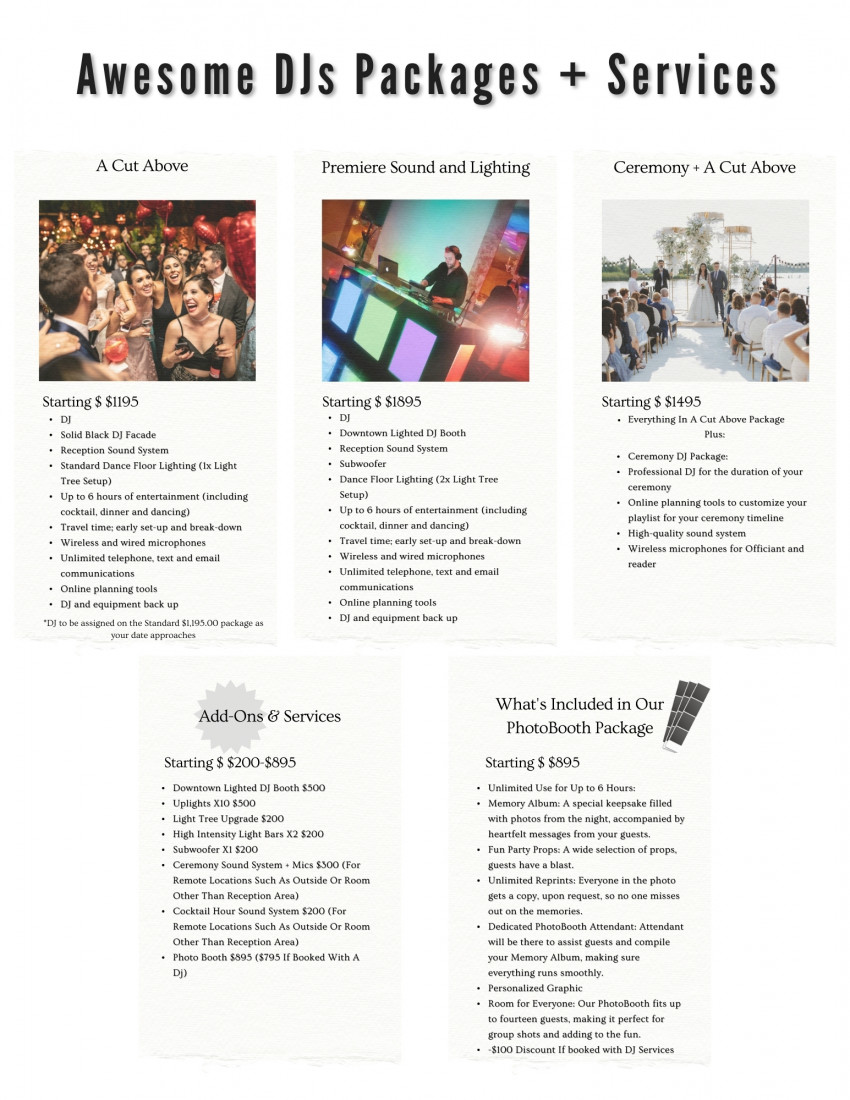 Hire Awesome DJs and Photo Booth - Wedding DJ in Homer Glen, Illinois