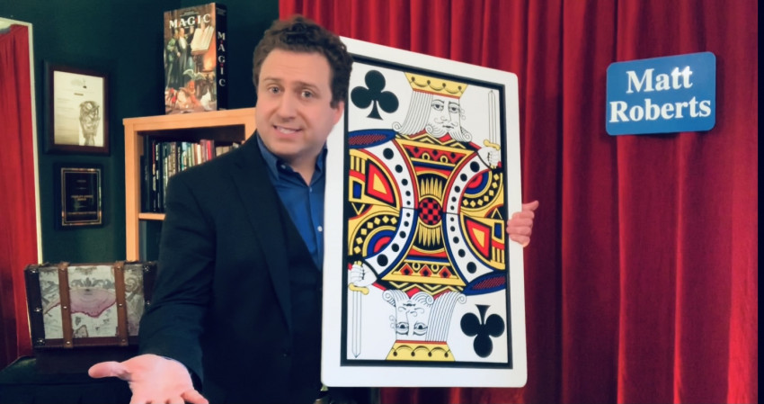 Hire Matt Roberts: Clean Comedy Magic - Magician in Boston, Massachusetts