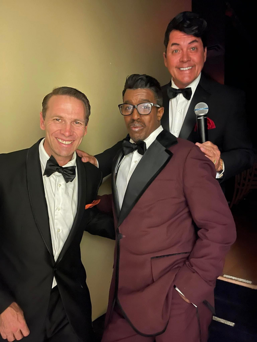 Hire Back to the Dean Martin Show - A Tribute to Dino! - Rat Pack ...
