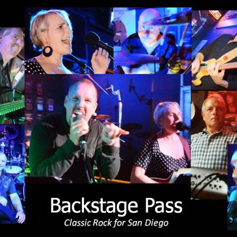 Hire Backstage Pass - Classic Rock Band in San Diego, California