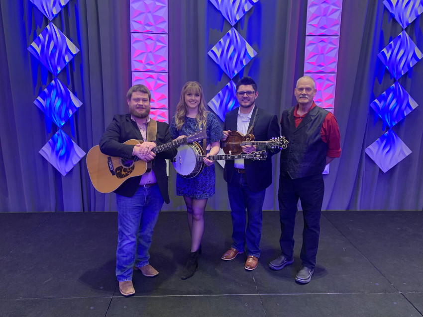 Hire Backwoods Bluegrass Band - Bluegrass Band in Bedford, Indiana