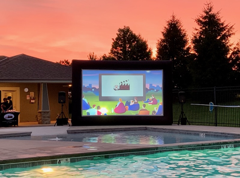 Hire Backyard Box Office KC - Outdoor Movie Screens in Overland Park ...