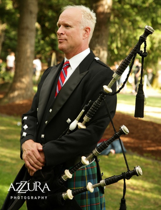 Hire Seattle's Bagpiper Neil Hubbard - Bagpiper in Seattle, Washington