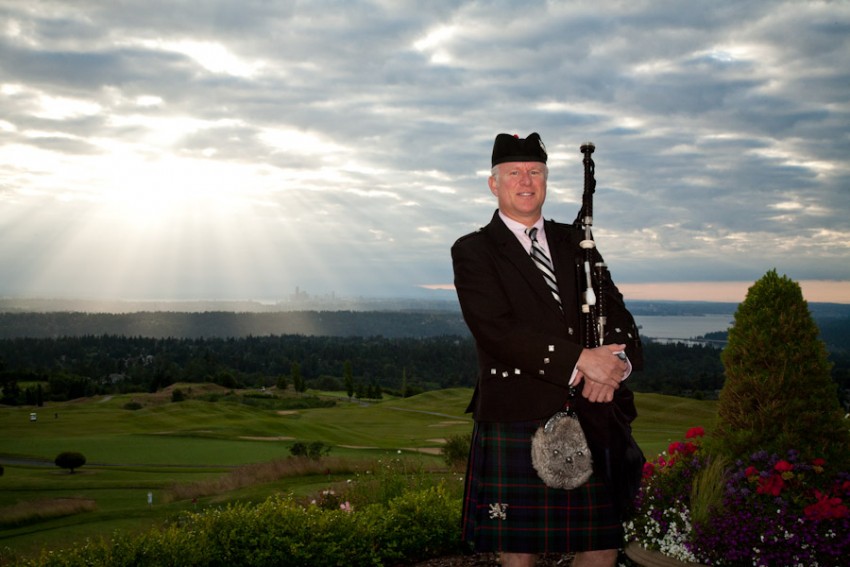 Hire Seattle's Bagpiper Neil Hubbard - Bagpiper in Seattle, Washington
