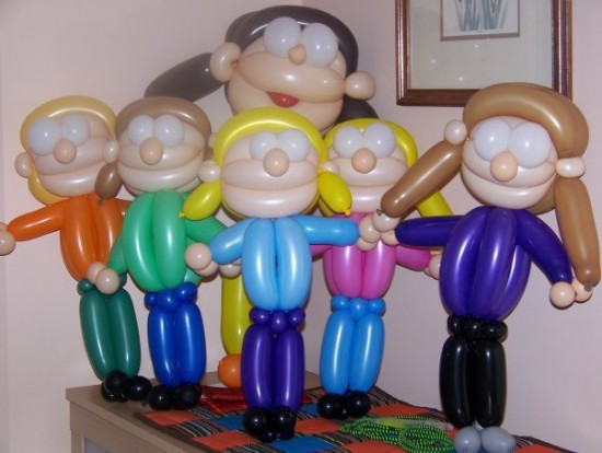 Hire Balloon Man Mike - Party Entertainment - Balloon Twister in Durham ...