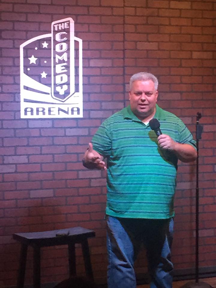 Hire Barry Whitewater - Stand-Up Comedian in Coppell, Texas
