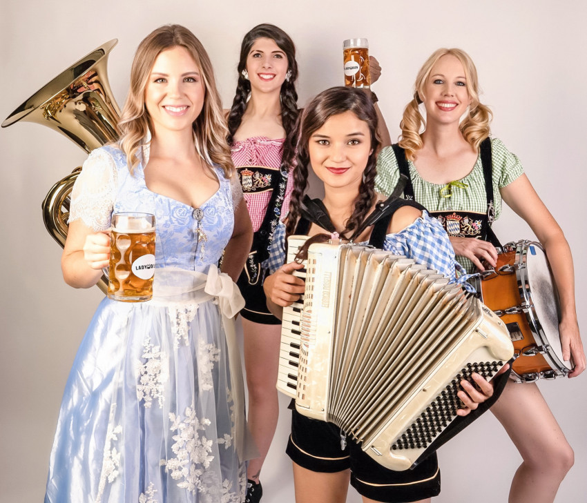 Hire Ladyhosen - Yodeler and Oktoberfest Band - German Entertainment in ...