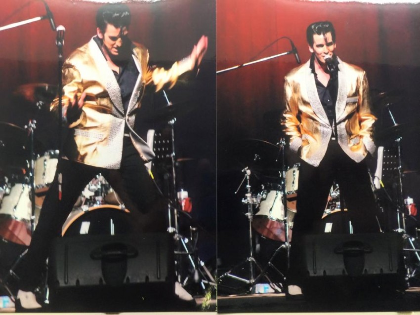 Hire Bay Area Elvis Impersonator -Rob Ely - Elvis Impersonator in ...