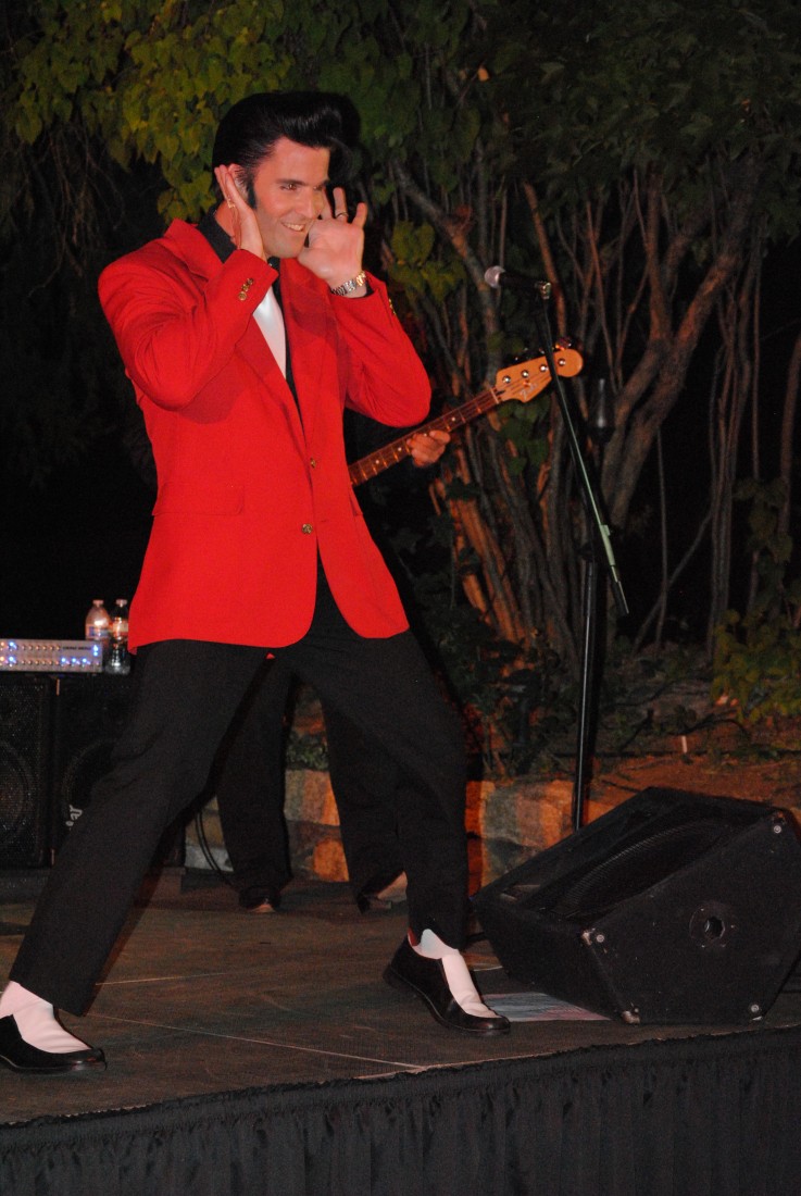 Hire Bay Area Elvis Impersonator -Rob Ely - Elvis Impersonator in ...