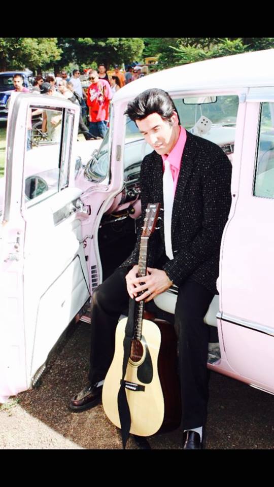 Hire Bay Area Elvis Impersonator -Rob Ely - Elvis Impersonator in ...