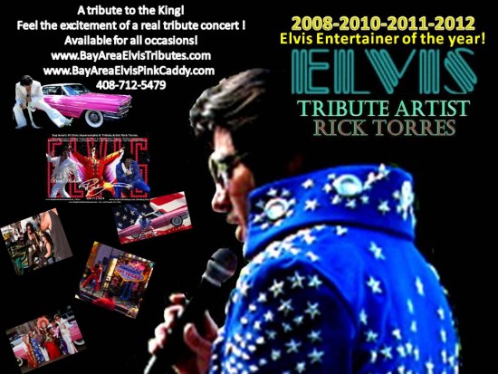 Hire Bay Area Elvis Impersonator Rick Torres - Elvis Impersonator in ...