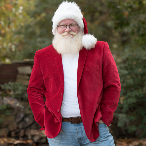 Hire Santa Bob - Santa Claus in Calhoun, Louisiana