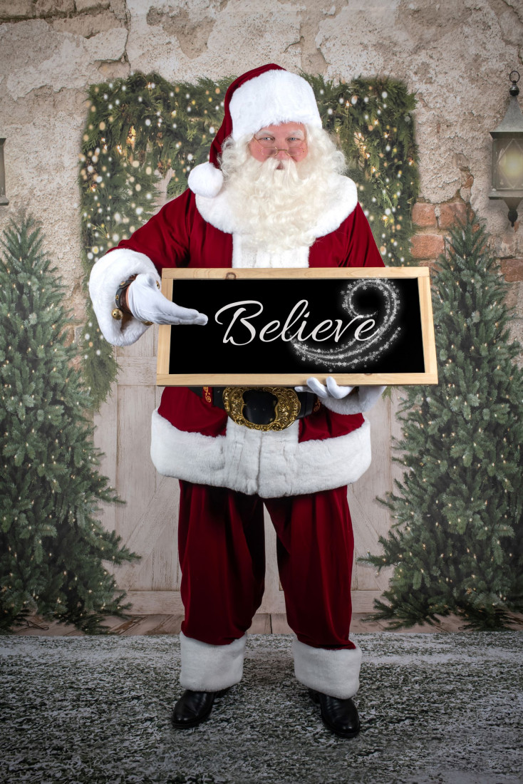 Hire Big Santa Frank - Santa Claus in Lexington, South Carolina