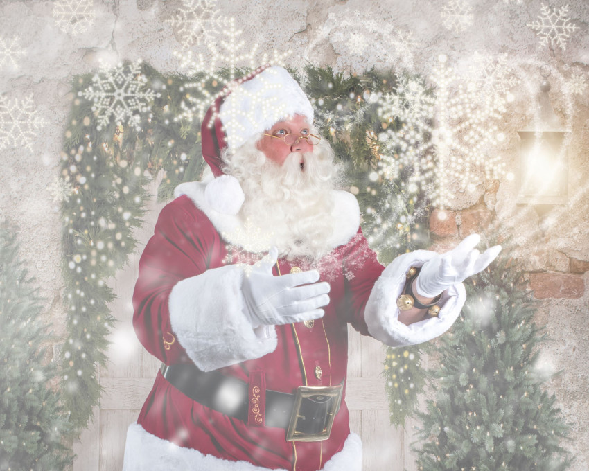 Hire Big Santa Frank - Santa Claus in Lexington, South Carolina