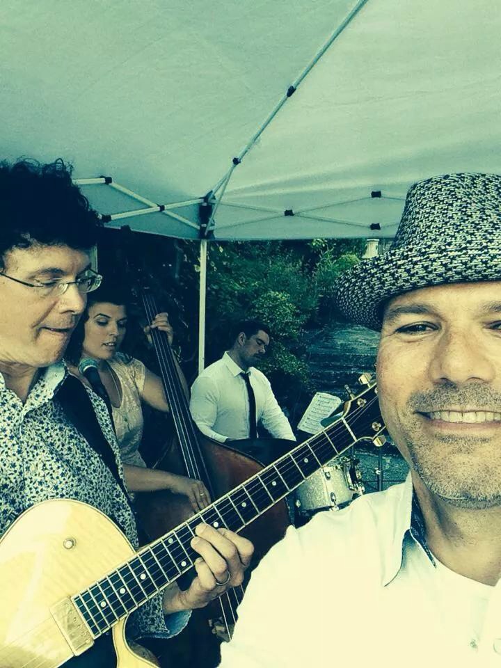 Hire Billy Brandt W/ The Thing & The Stuff Band - Jazz Singer in ...