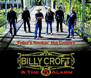 Hire Billy Croft & The 5 Alarm - Country Band in St Charles, Illinois