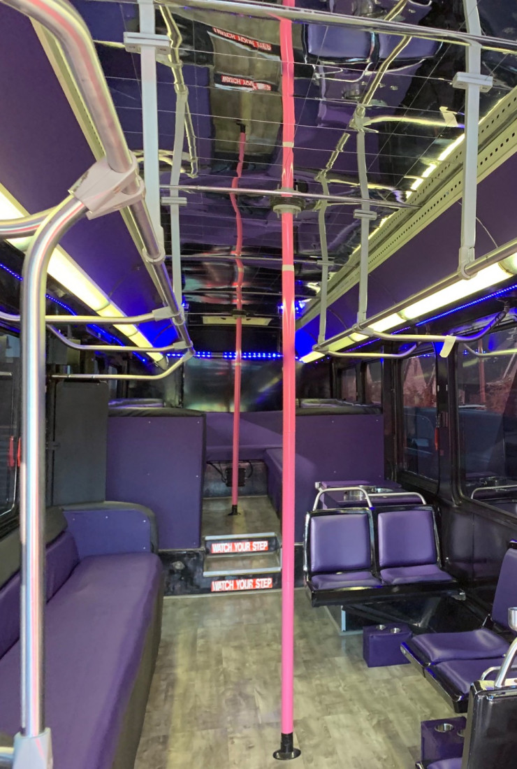 Hire Bishop TransExpress - Party Bus in Garland, Texas