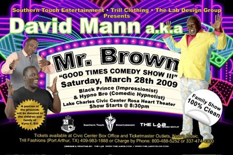 Hire Black Prince - Christian Comedian in Houston, Texas