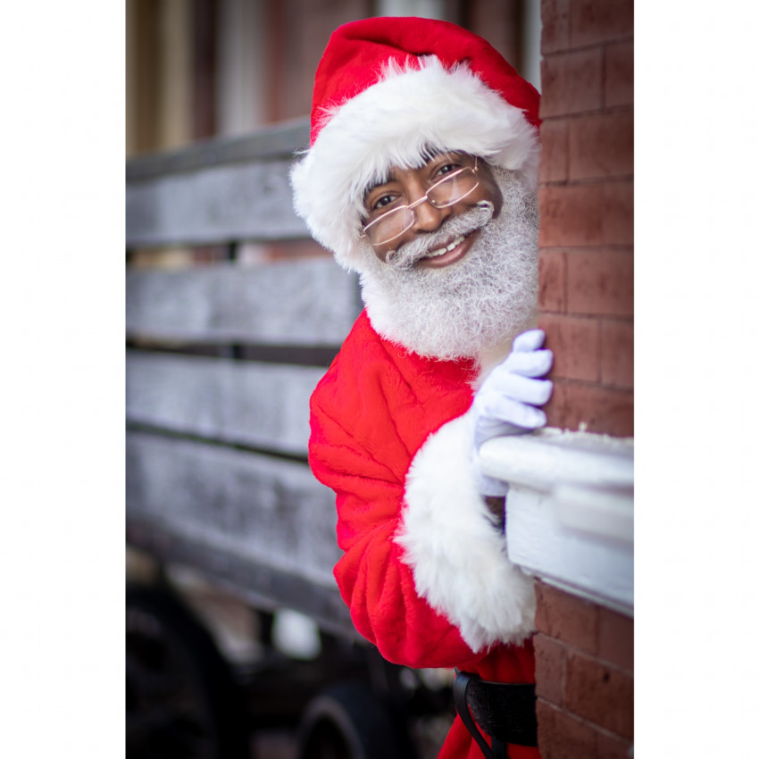 Hire Black Santa of Atlanta - Santa Claus in Fayetteville, Georgia